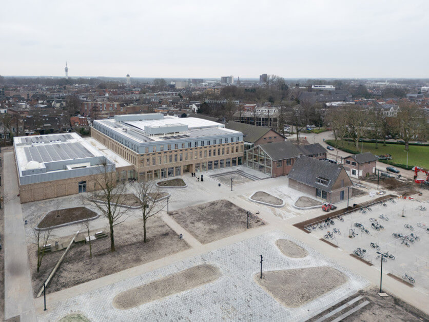 Realisatie e-installaties Norbertus Gertrudis Lyceum